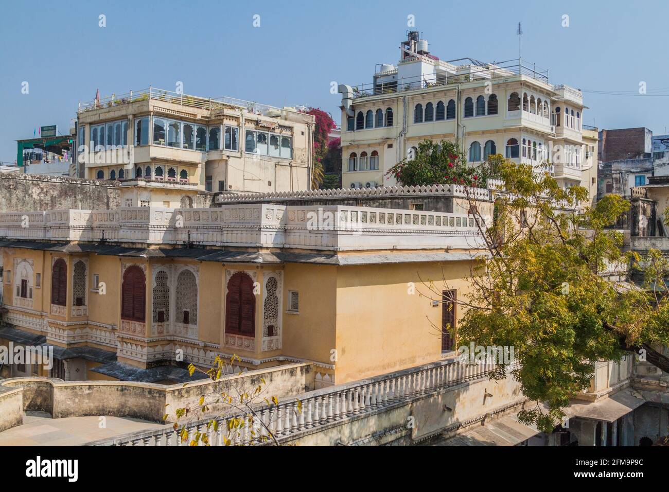 Ancient Palace in Udaipur, Rajasthan state, India Stock Photo - Alamy