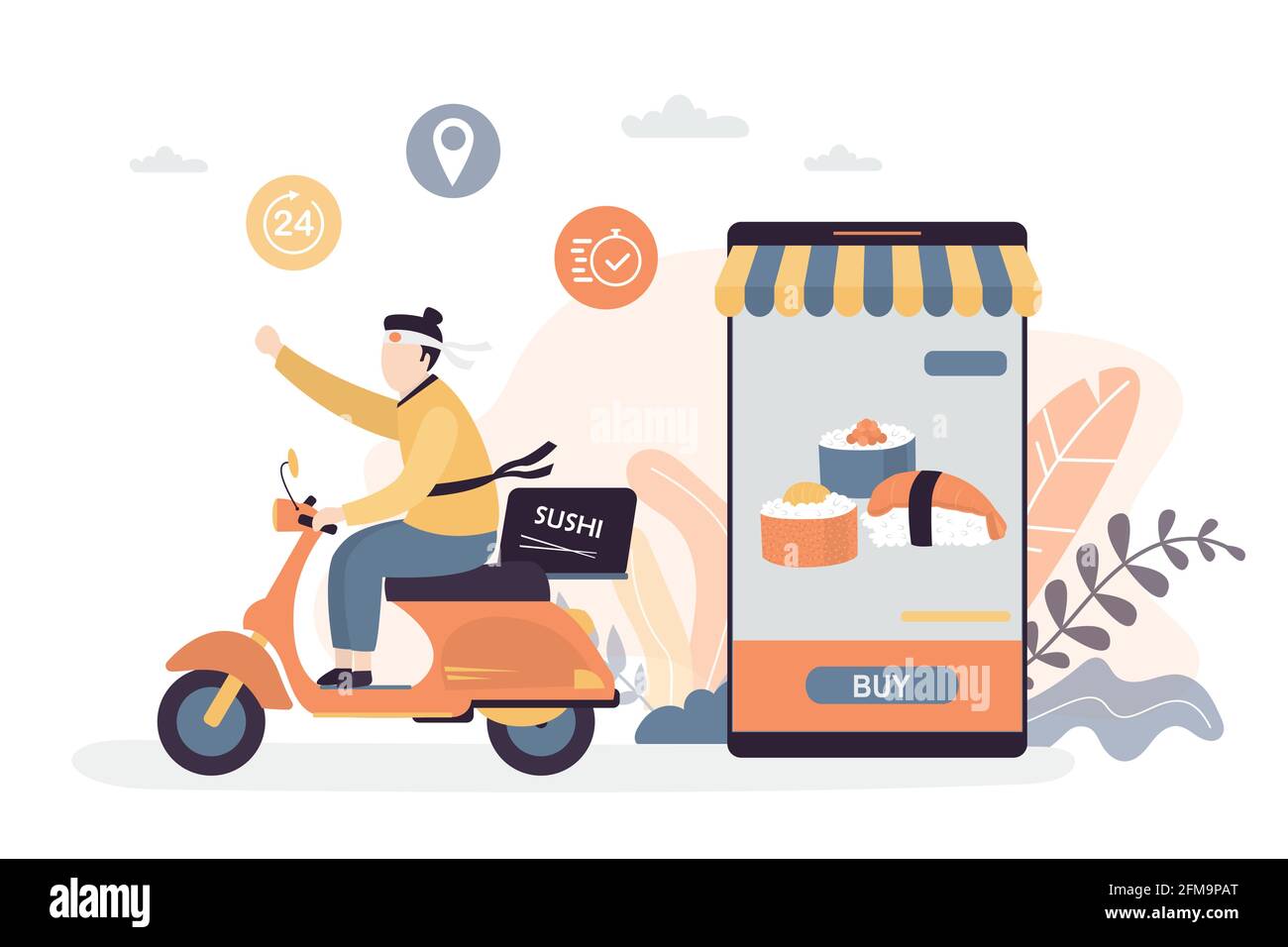 Asian commerce Stock Vector Images - Alamy