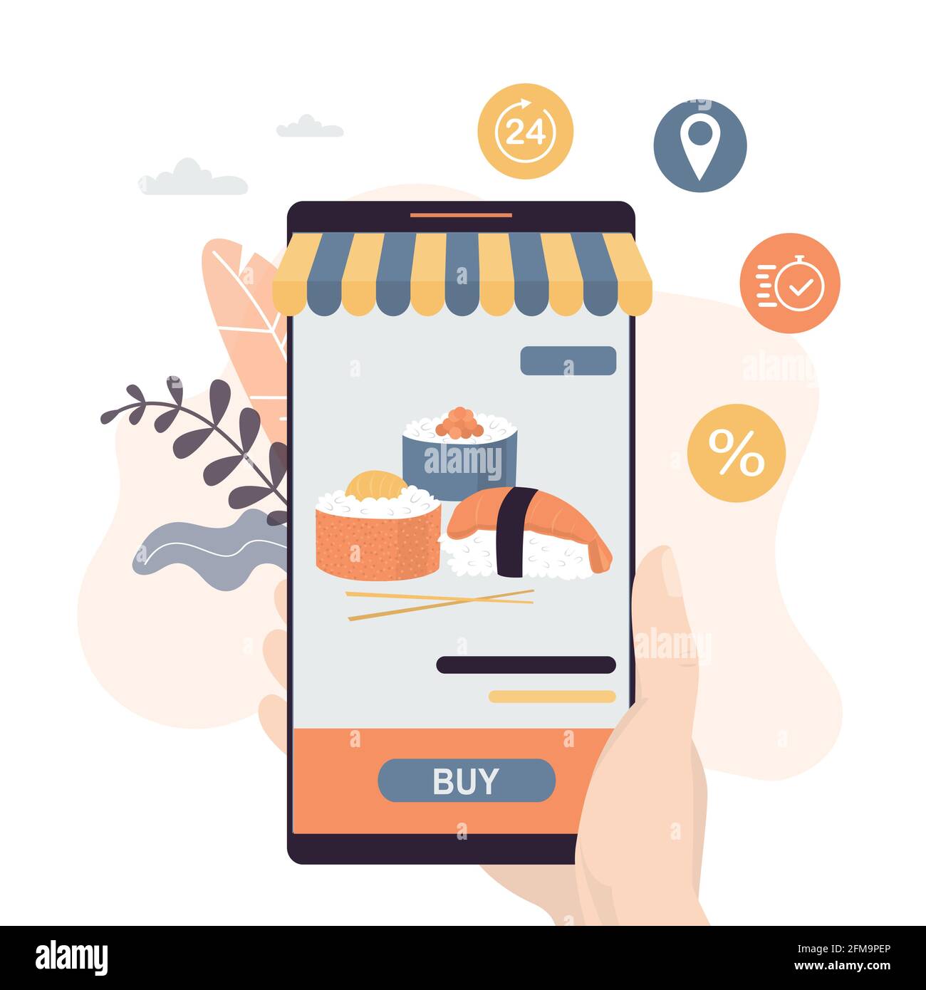 Traditional japanese shop on Stock Vector Images - Alamy