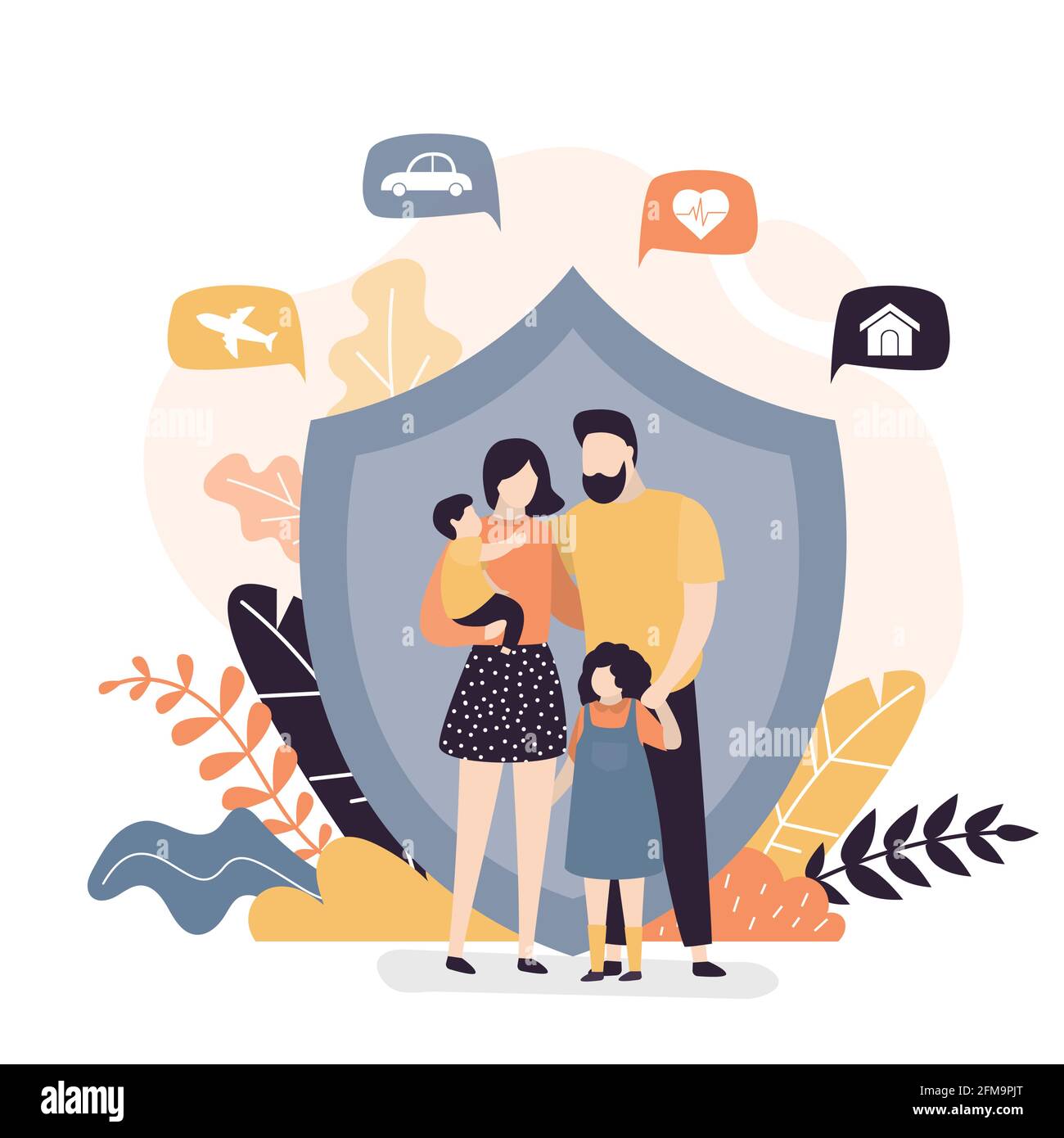 Coverage vector vectors hi-res stock photography and images - Alamy