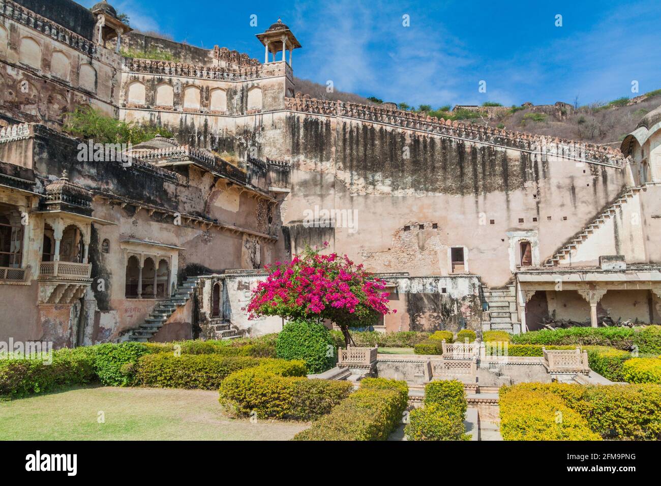 Garh Palace in Bundi, Rajasthan state, India Stock Photo - Alamy