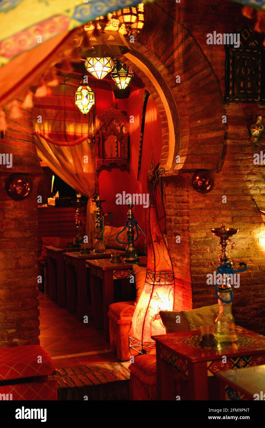 Shisha Lounge High Resolution Stock Photography and Images - Alamy