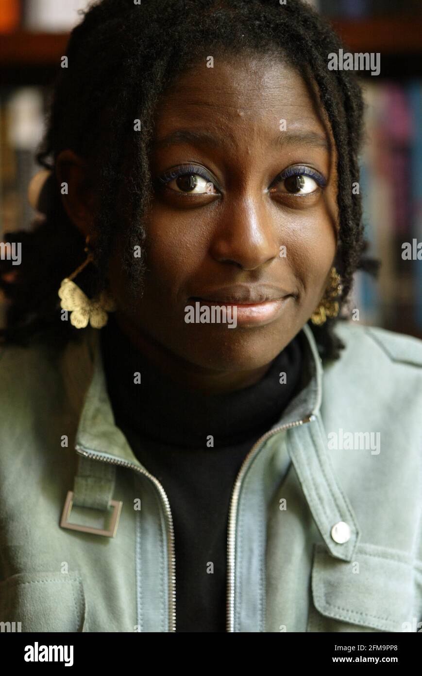 Helen Oyeyemi, author pic David Sandison Stock Photo - Alamy