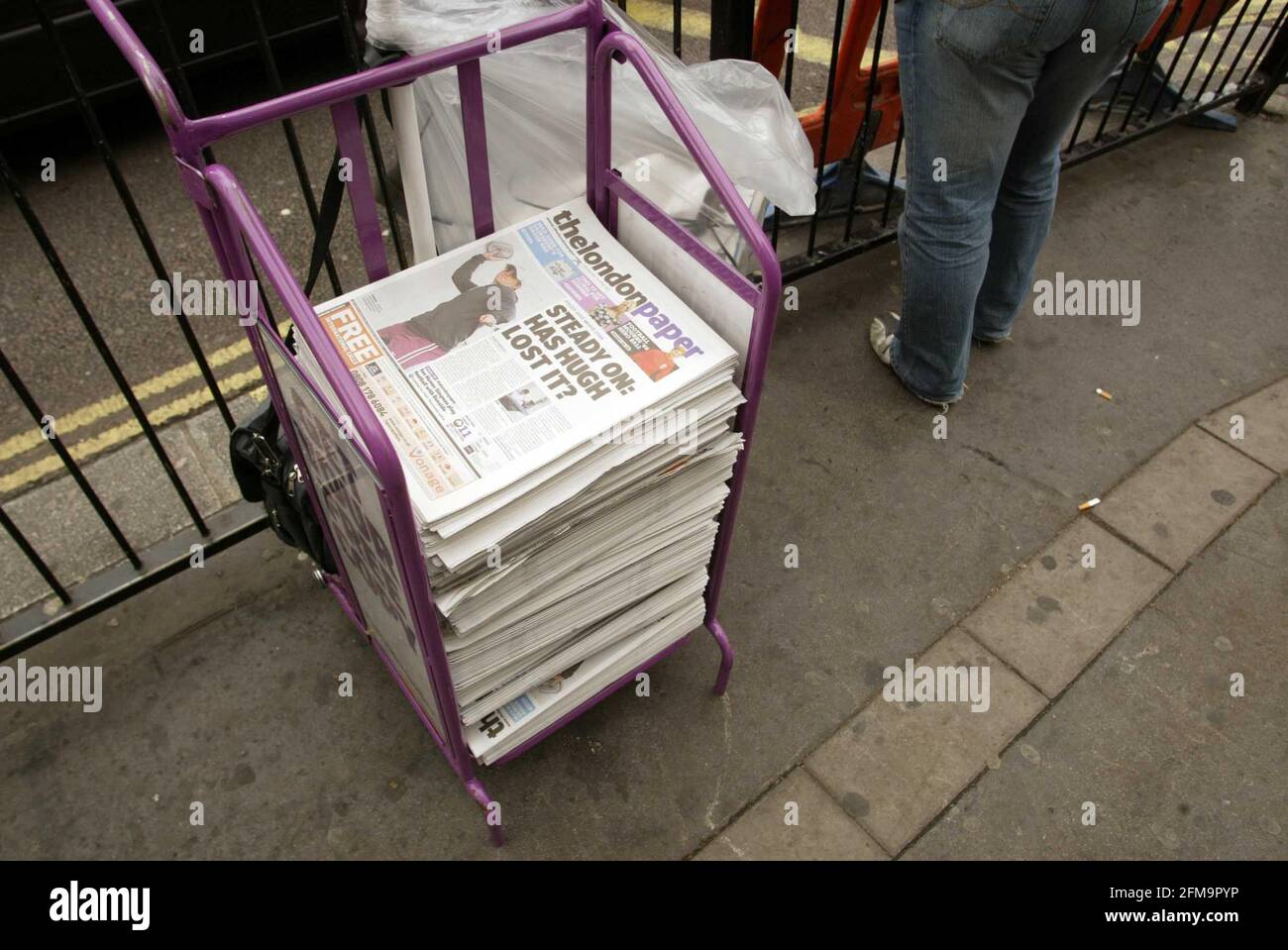 London's free papers - London Lite and The London Paper, being ...