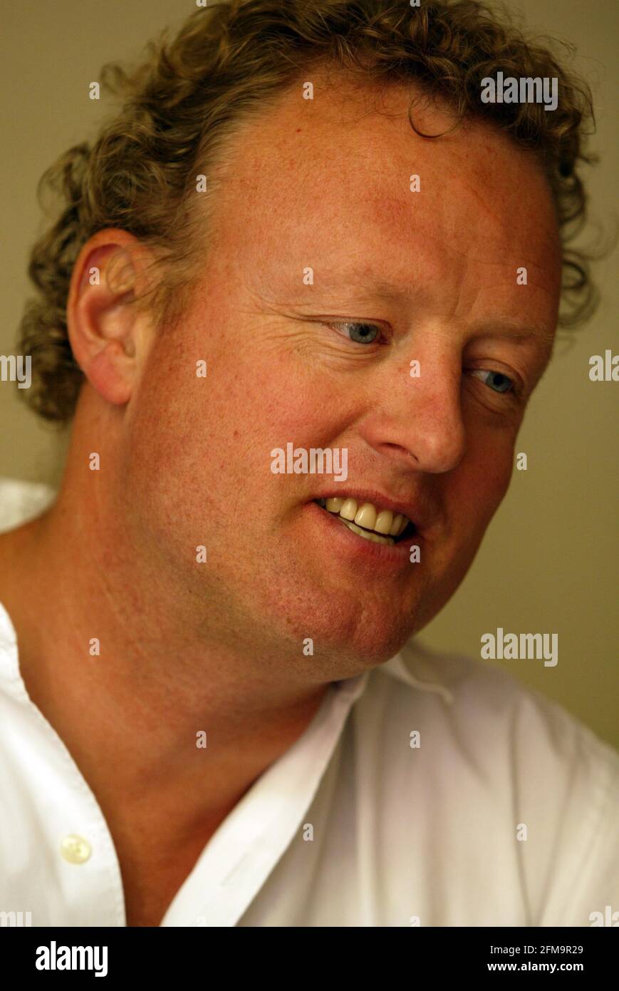 Howard Goodall in his studio in west London pic David Sandison Stock ...