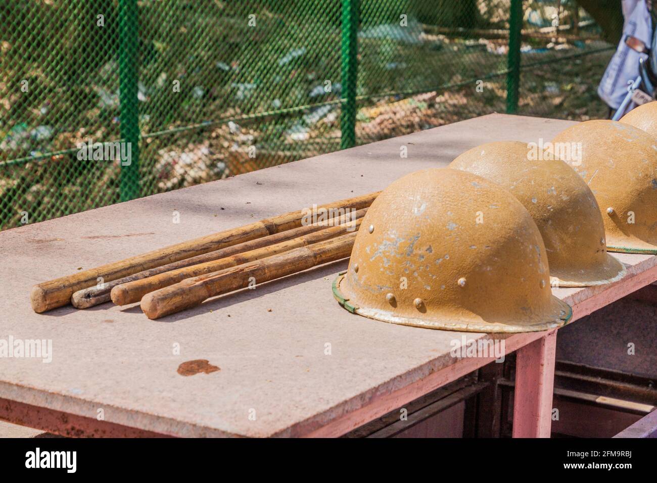 Indian police forces hi-res stock photography and images - Alamy