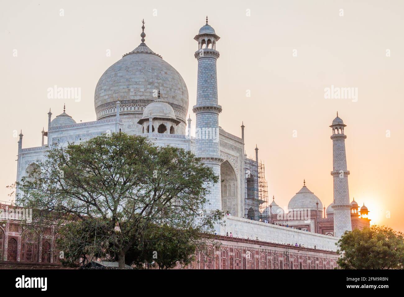 Traditional indian architecture sunset hi-res stock photography and ...