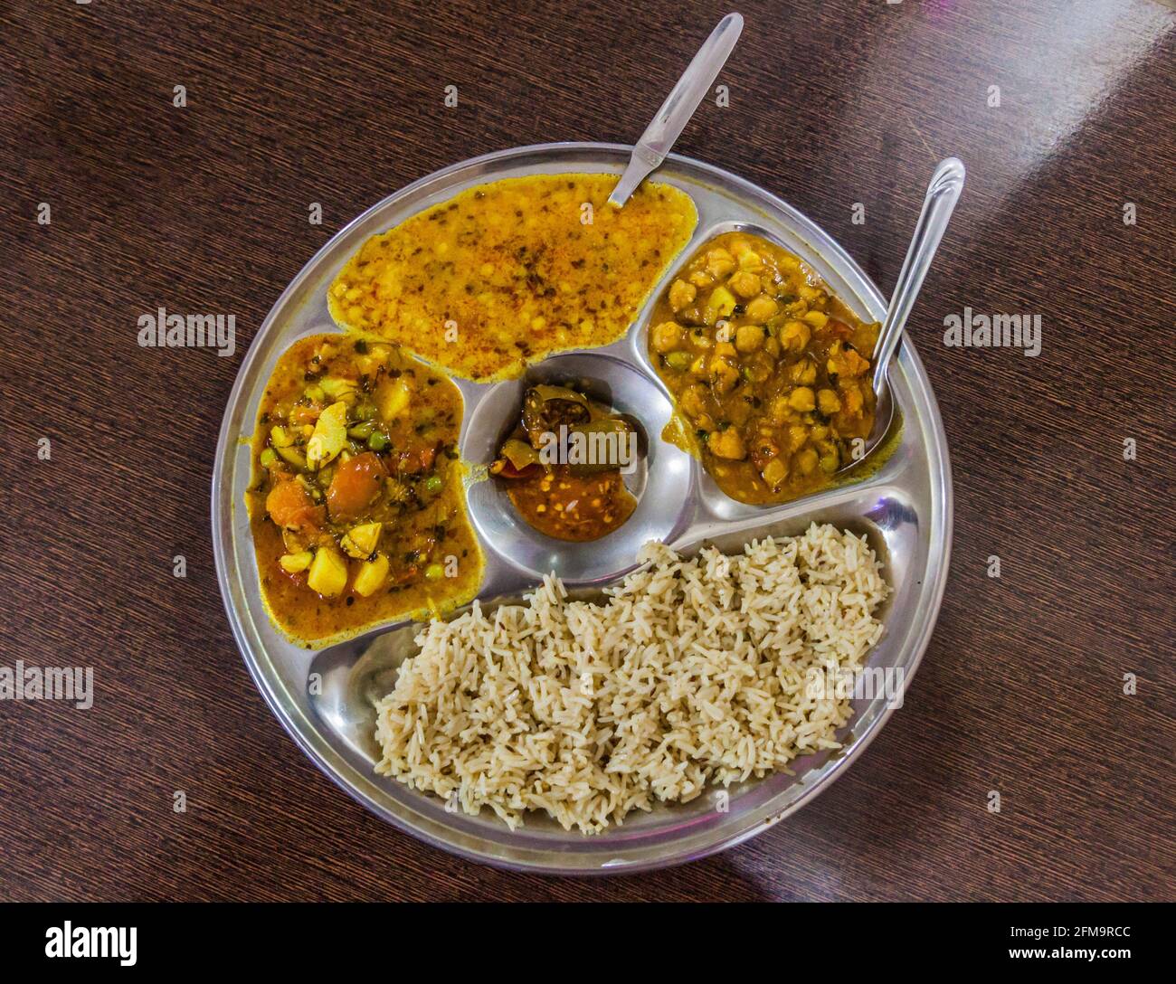 Thali meal hi-res stock photography and images - Alamy