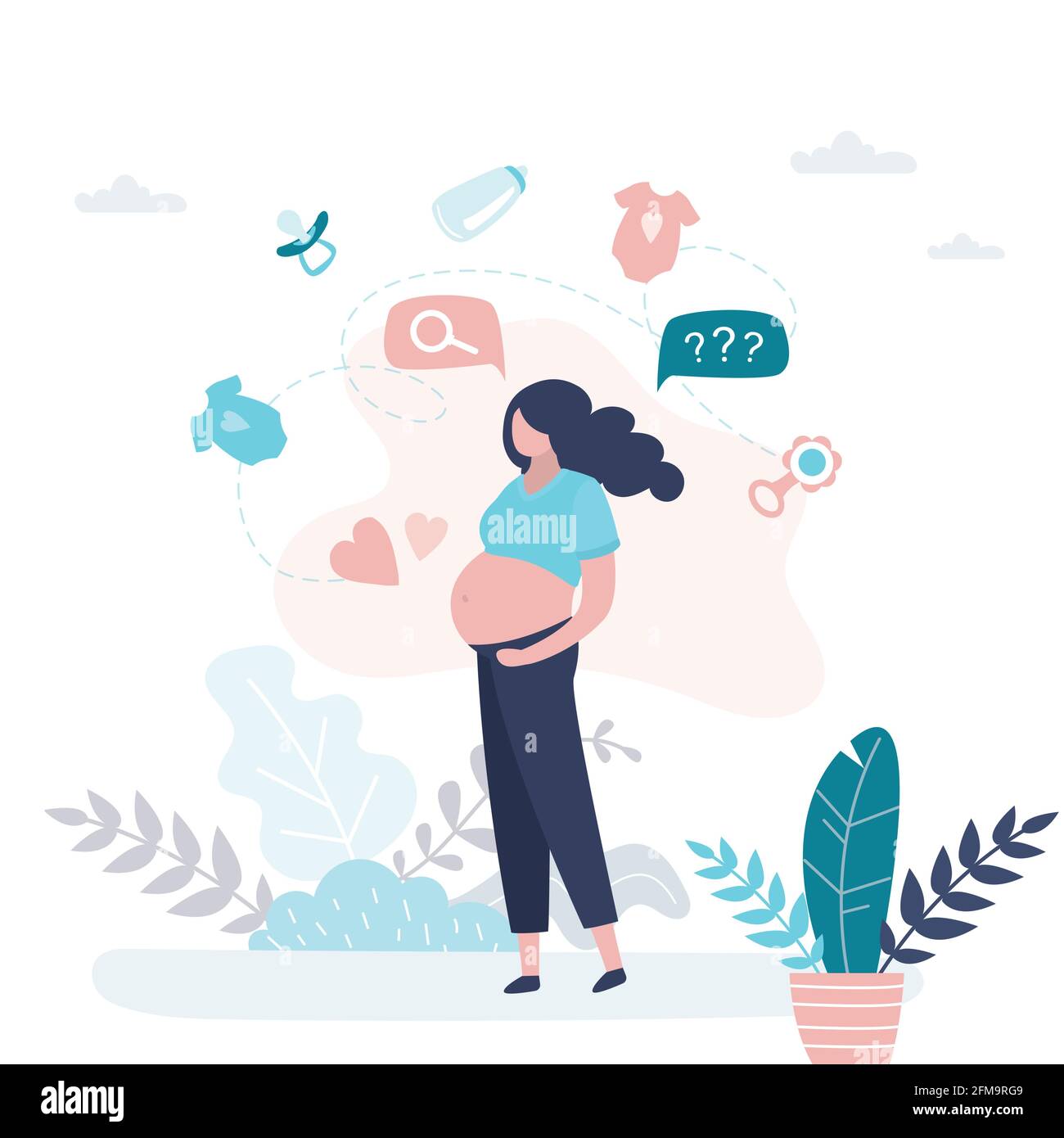 Period dress woman Stock Vector Images - Alamy