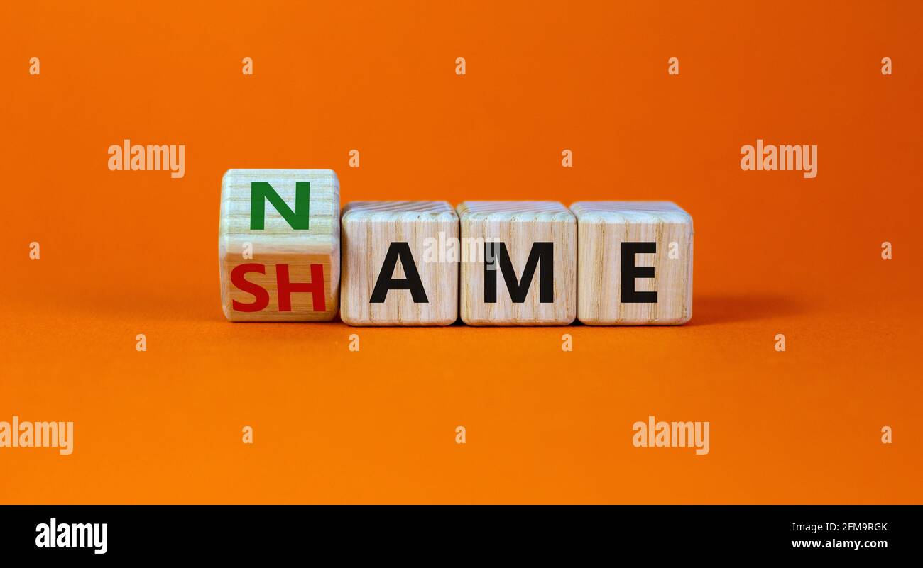 Name or shame symbol. Turned the cube and changed cube and changes the ...