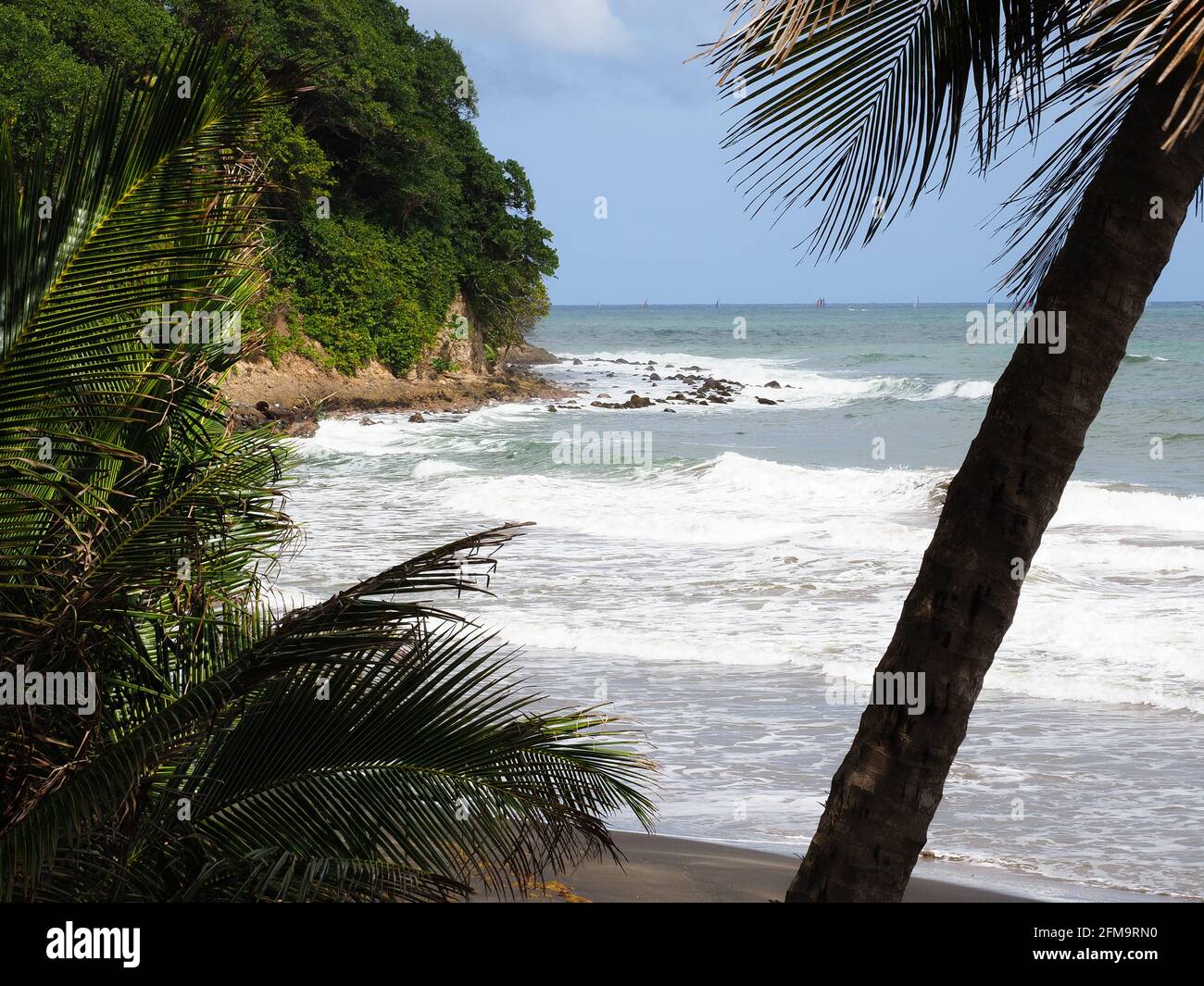 Martinique landscape hi-res stock photography and images - Alamy