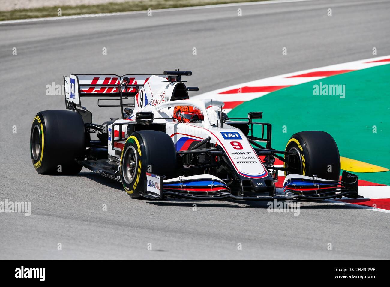 Montmelo, Spain. 07th May, 2021. 09 MAZEPIN Nikita (rus), Haas F1 Team ...