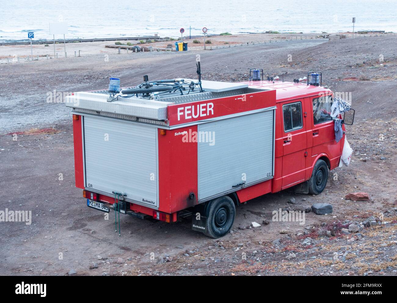 Fire engine conversion hi-res stock photography and images - Alamy