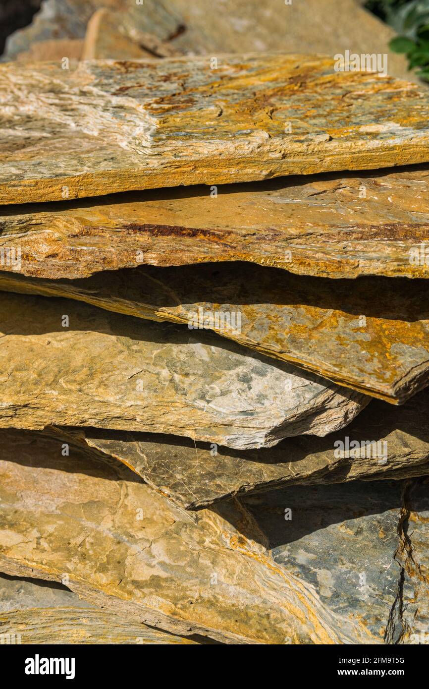 Slate Sheets High Resolution Stock Photography and Images - Alamy