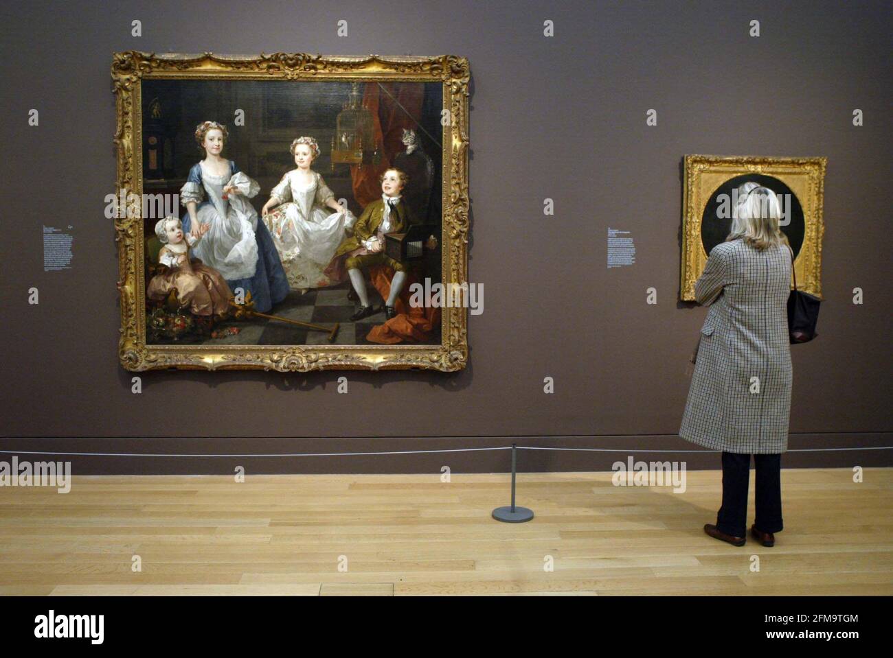 Hogarth the graham children hi-res stock photography and images - Alamy