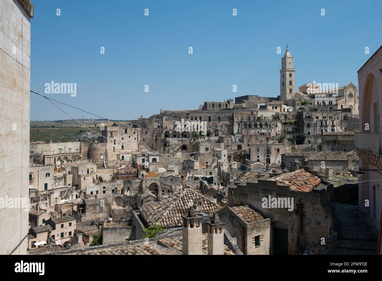 The sassi of matera hi-res stock photography and images - Alamy