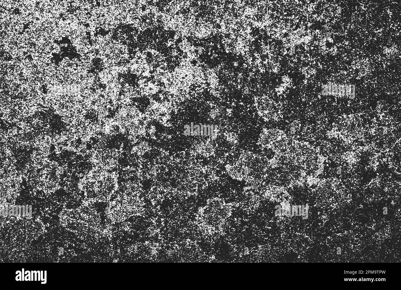 Distressed overlay texture of rusted peeled metal. grunge background ...
