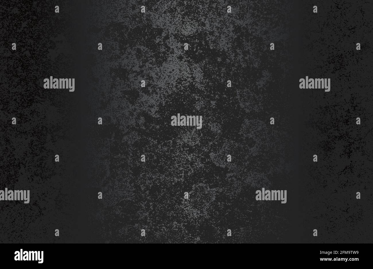 Luxury black metal gradient background with distressed metal plate ...