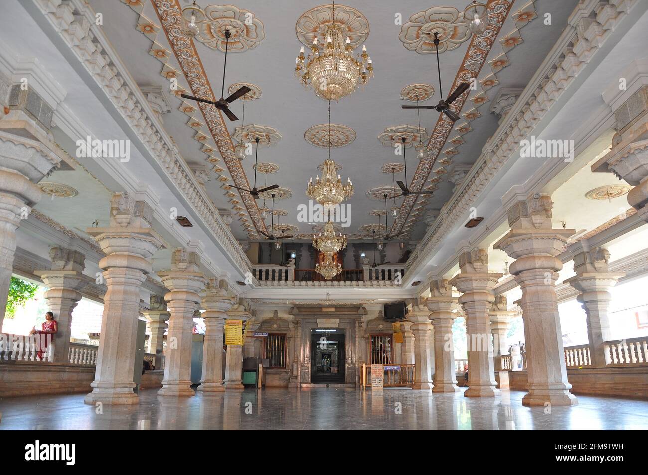 PALGHAR, INDIA - Jun 06, 2014: Shri Shantadurga Temple is a private ...
