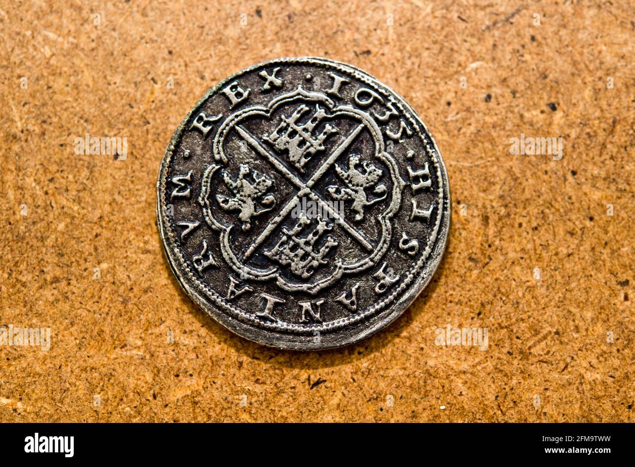 antique medieval coin Stock Photo - Alamy