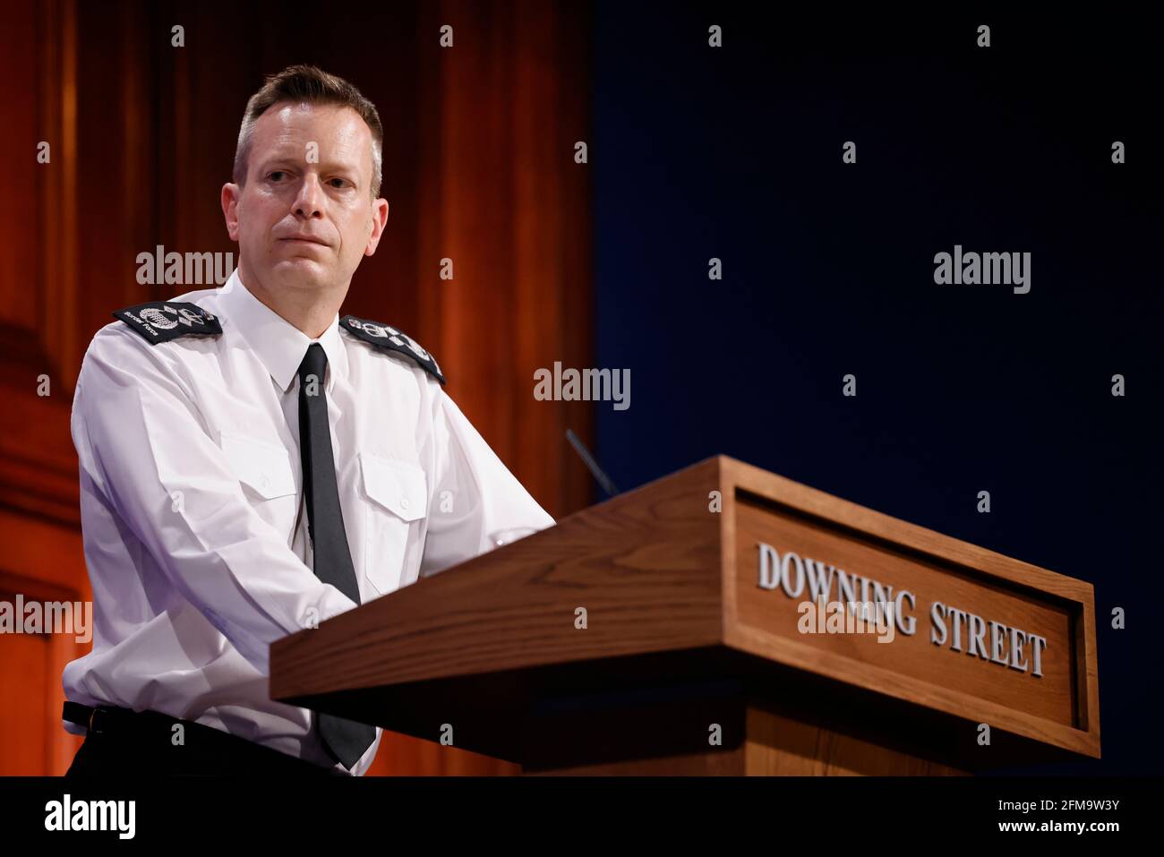 Director general border force paul lincoln during hi-res stock ...