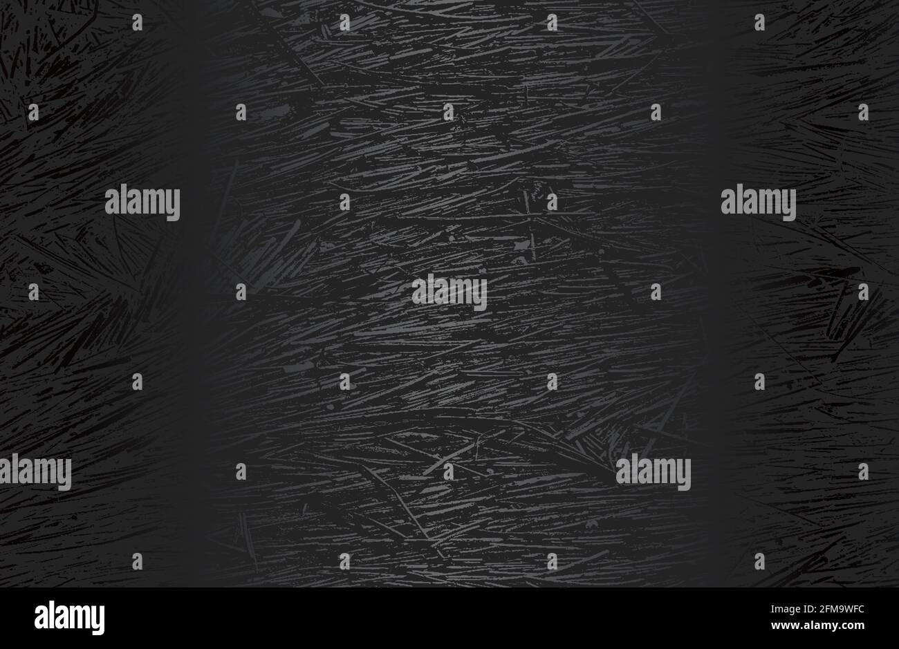Luxury black metal gradient background with distressed pine needles ...