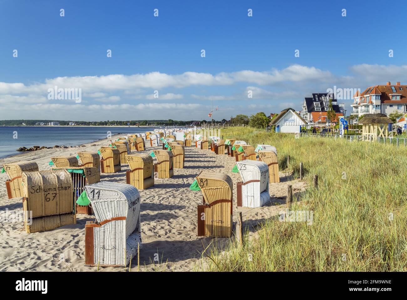 Baltic sea beach in haffkrug hi-res stock photography and images - Alamy