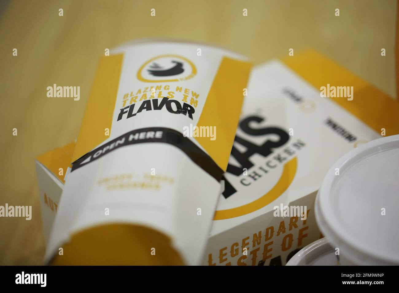 MELAKA, MALAYSIA - May 02, 2021: Malacca, Malaysia- 2 May 2021. The ...