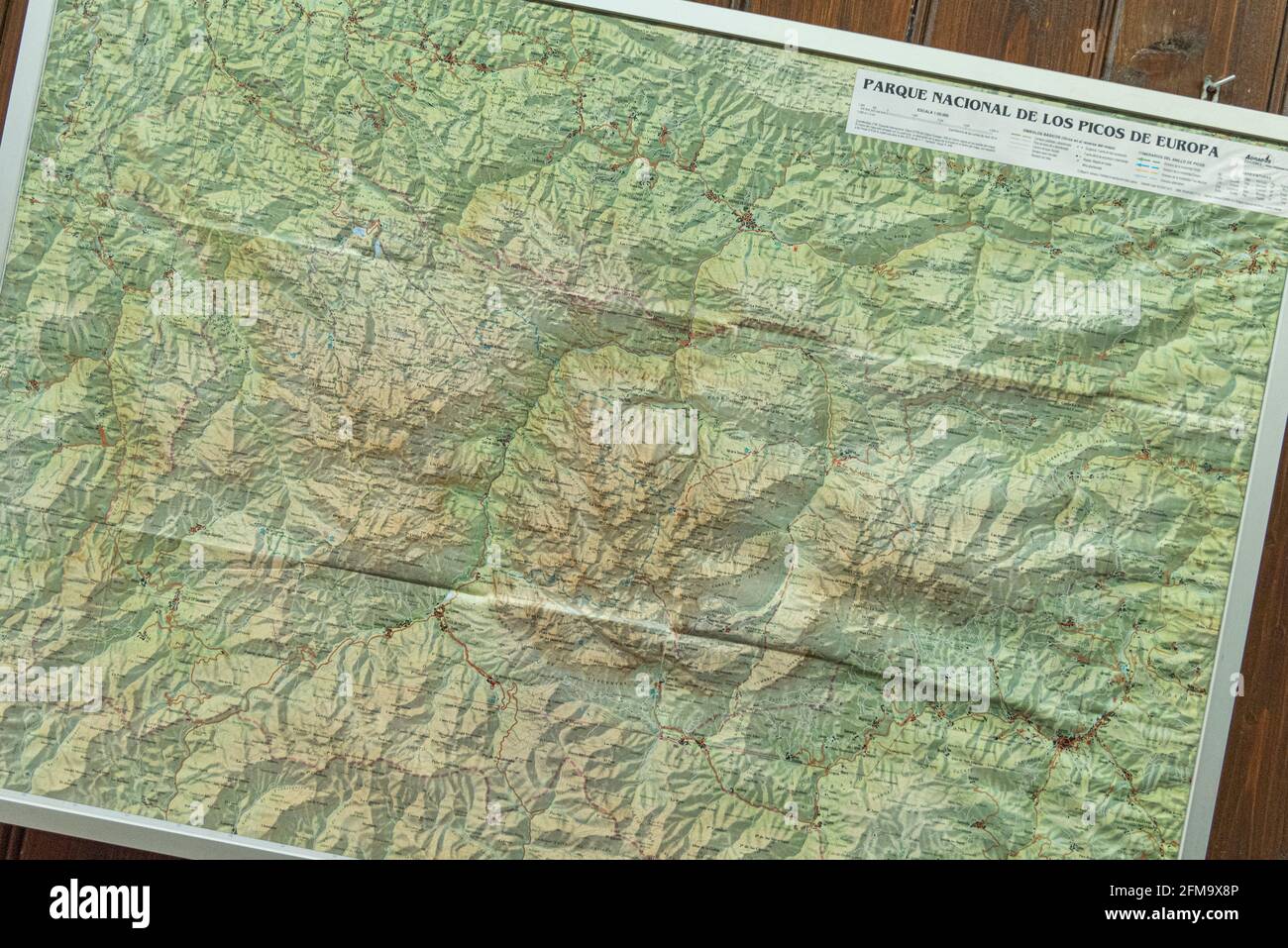 Map of de tour village hi-res stock photography and images - Alamy