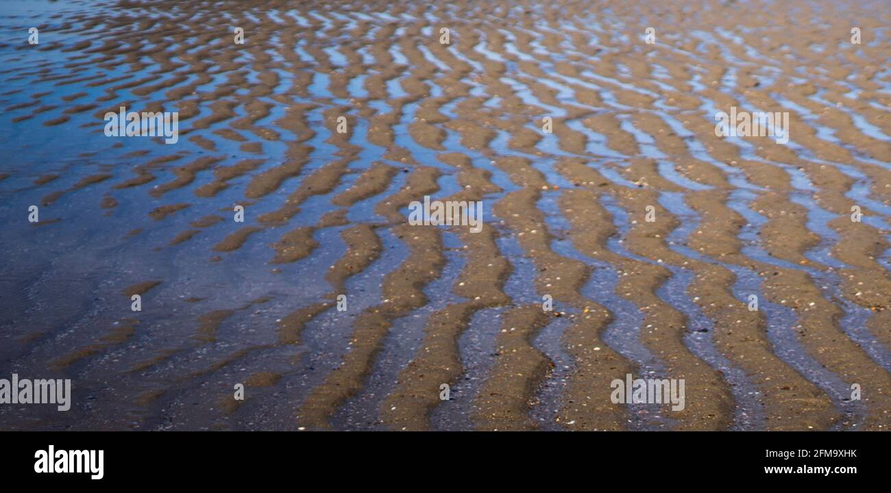 Wave furrows hi-res stock photography and images - Alamy