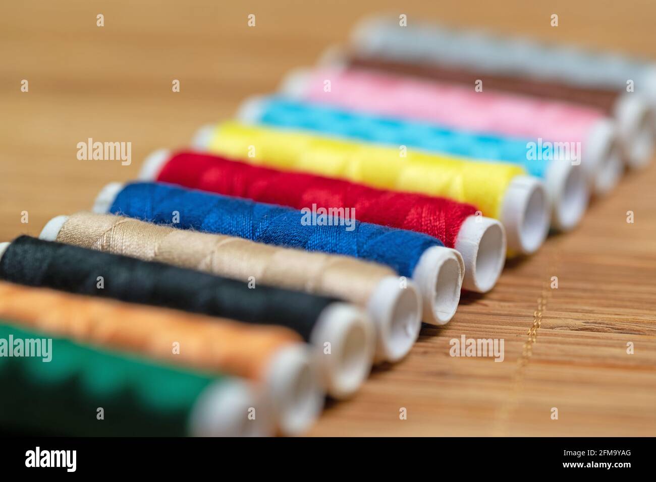 Thread rolls hi-res stock photography and images - Alamy