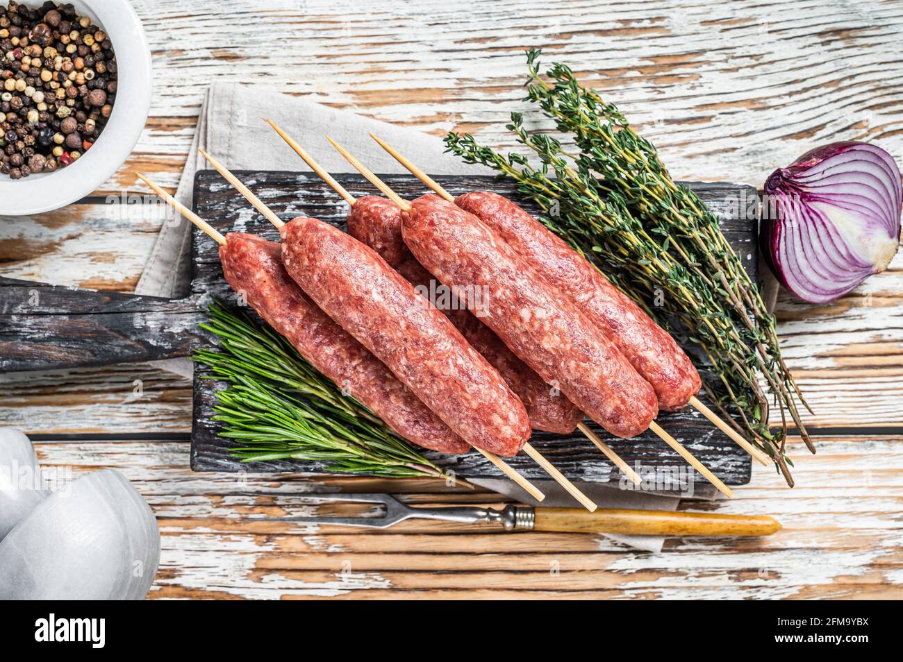 Shish kofte hi-res stock photography and images - Alamy