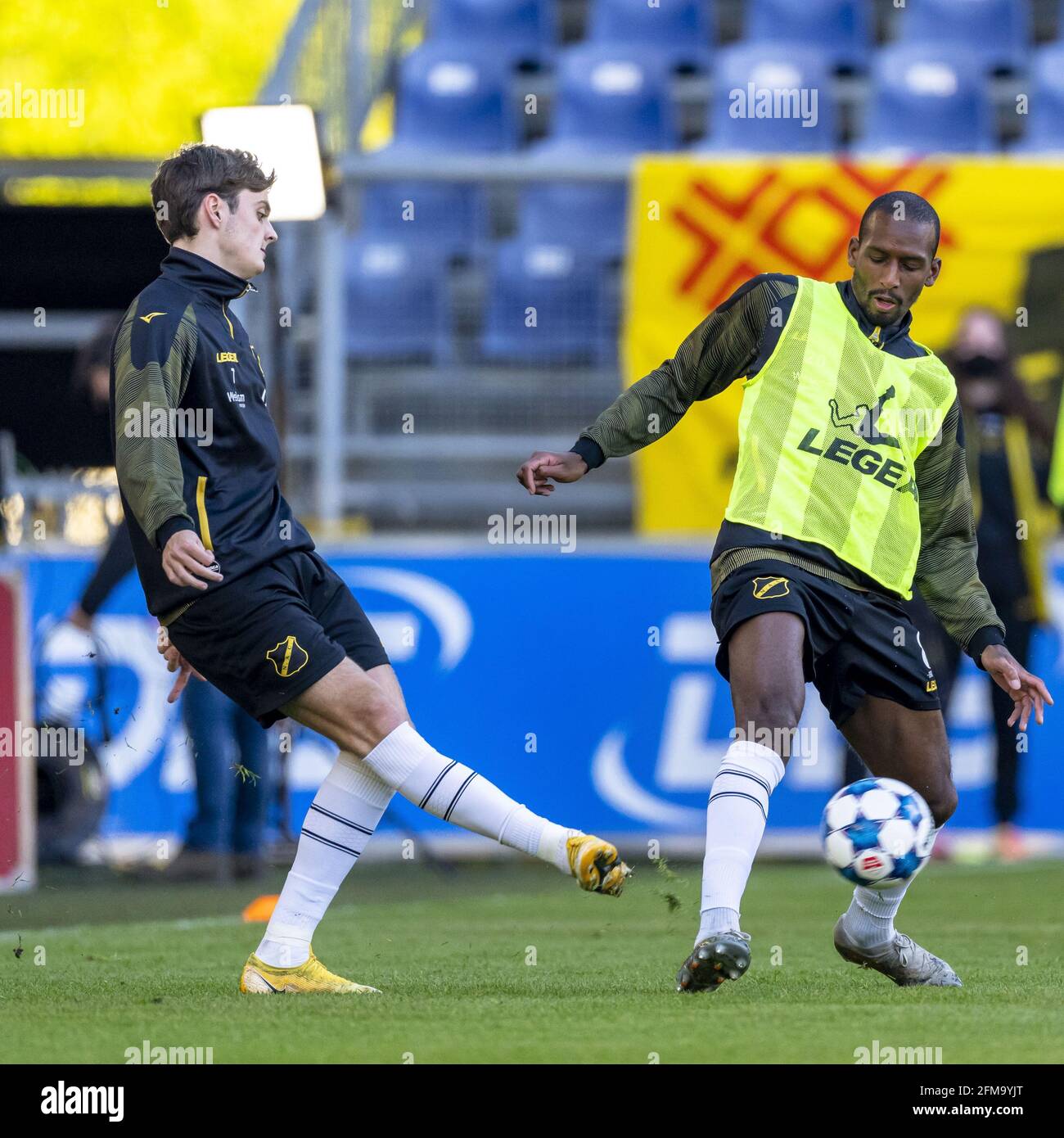 BREDA, Netherlands, 07-05-2021, football, , Keuken Kampioen Divisie ...