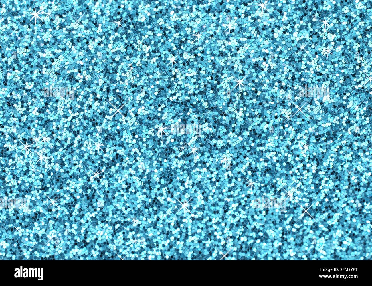 Shiny light blue background. Sparkling glitter digital paper. Abstract ...