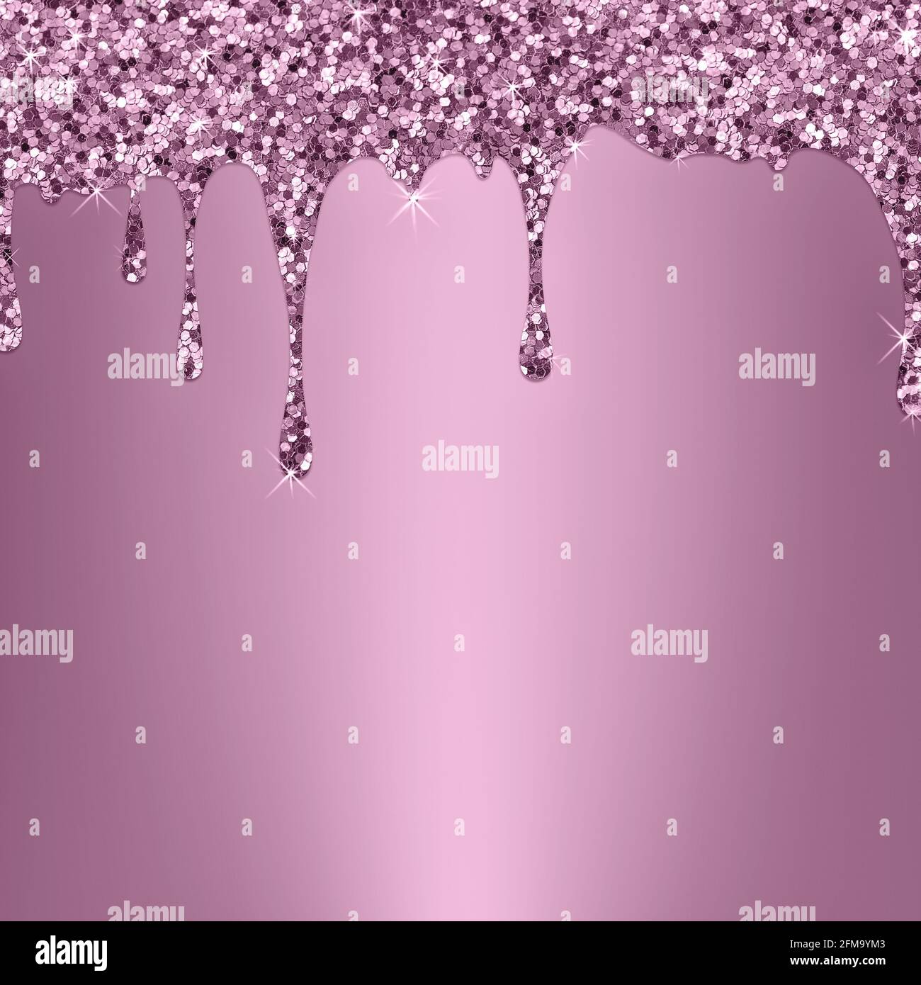 Shiny lights background. Dripping glitter texture. Digital paper Stock ...