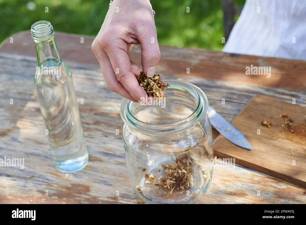 Bottle jar storage hi-res stock photography and images - Alamy