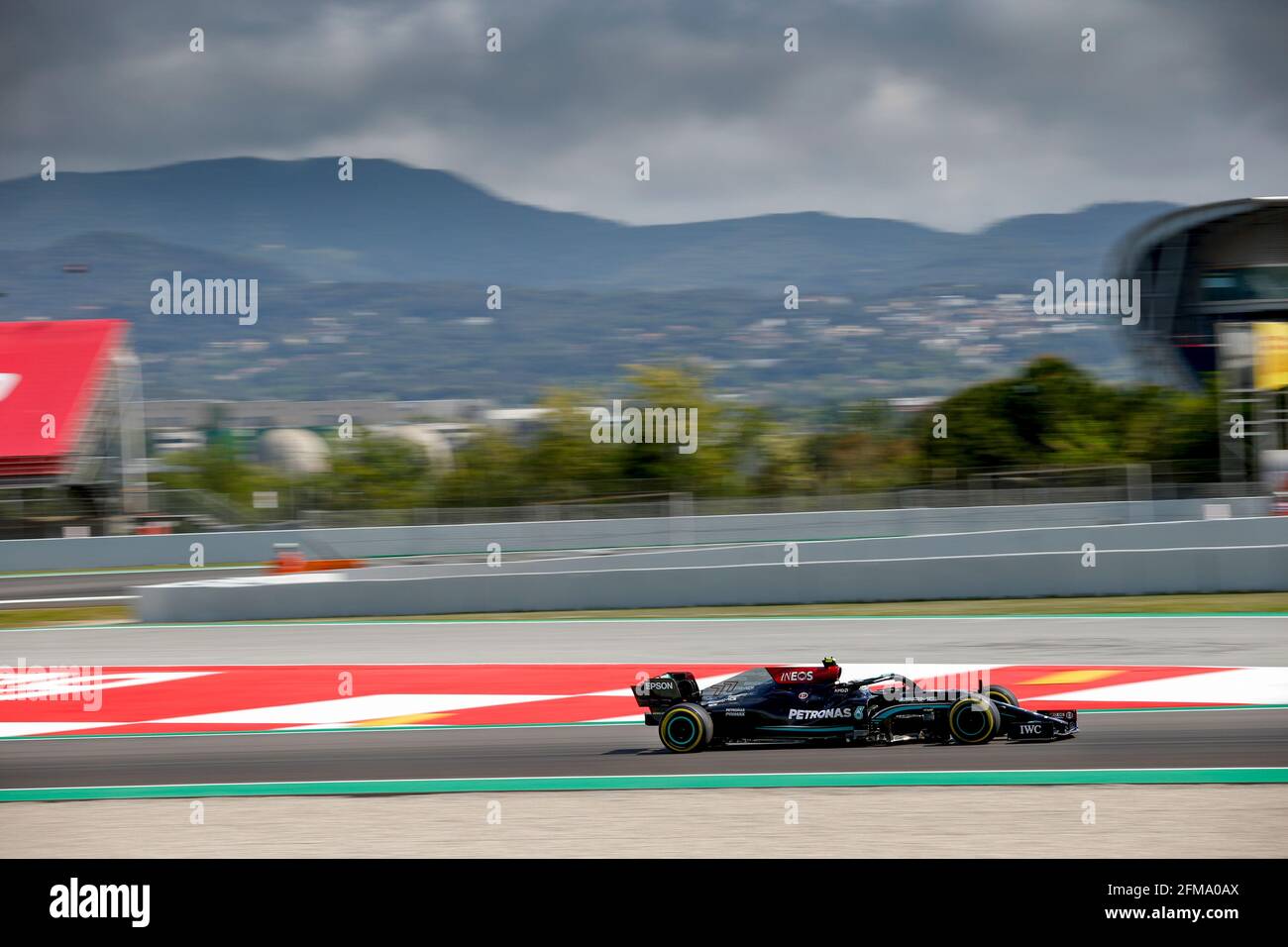 Montmelo, Spain. 07th May, 2021. 77 BOTTAS Valtteri (fin), Mercedes AMG ...
