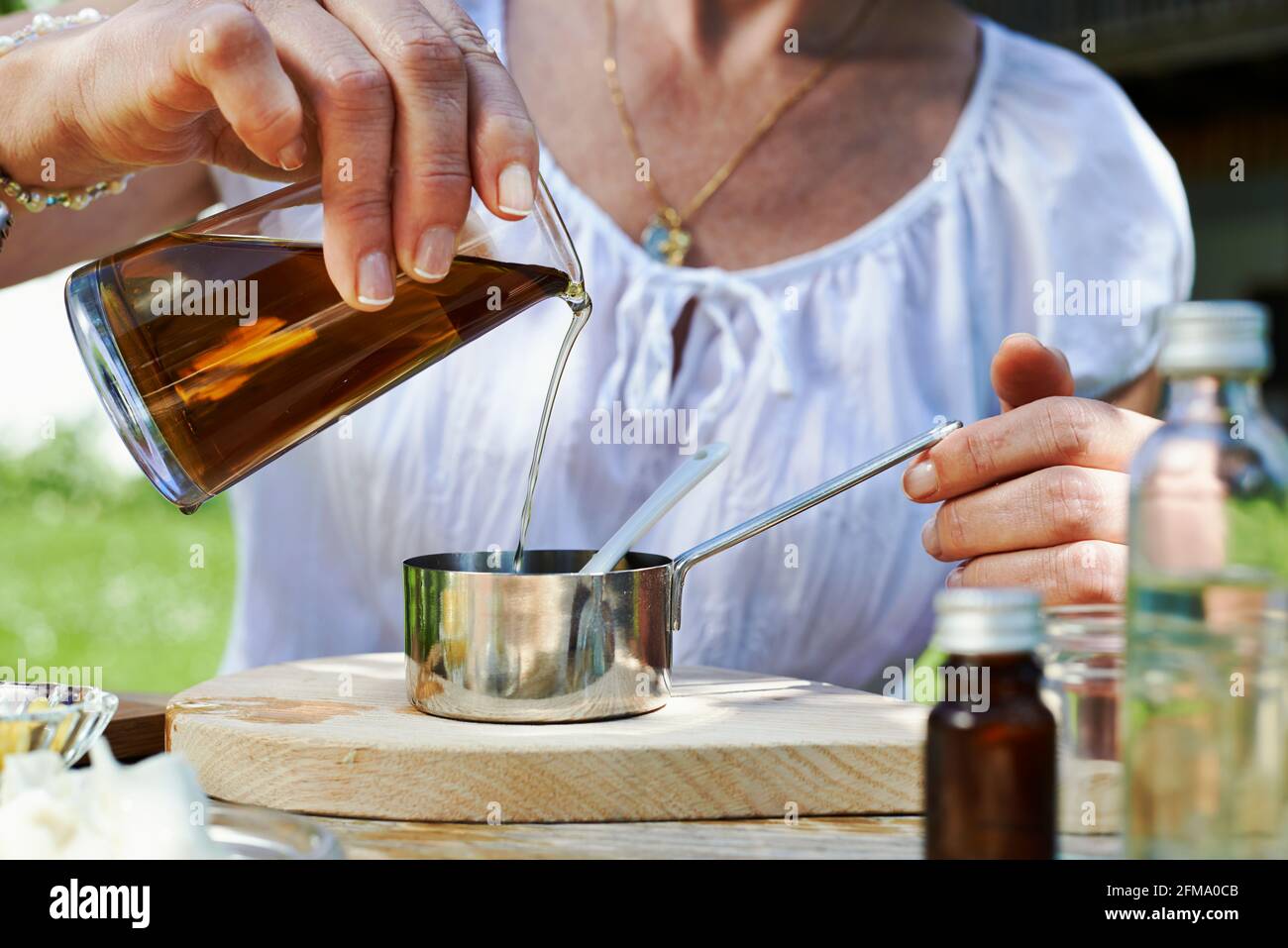 Nettle brew hi-res stock photography and images - Alamy