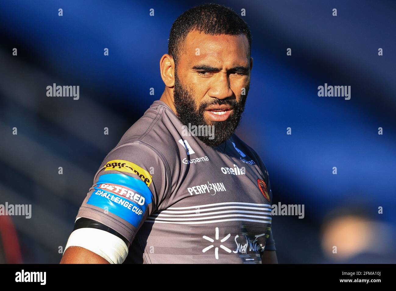Catalans dragons samisoni langi hi-res stock photography and images - Alamy
