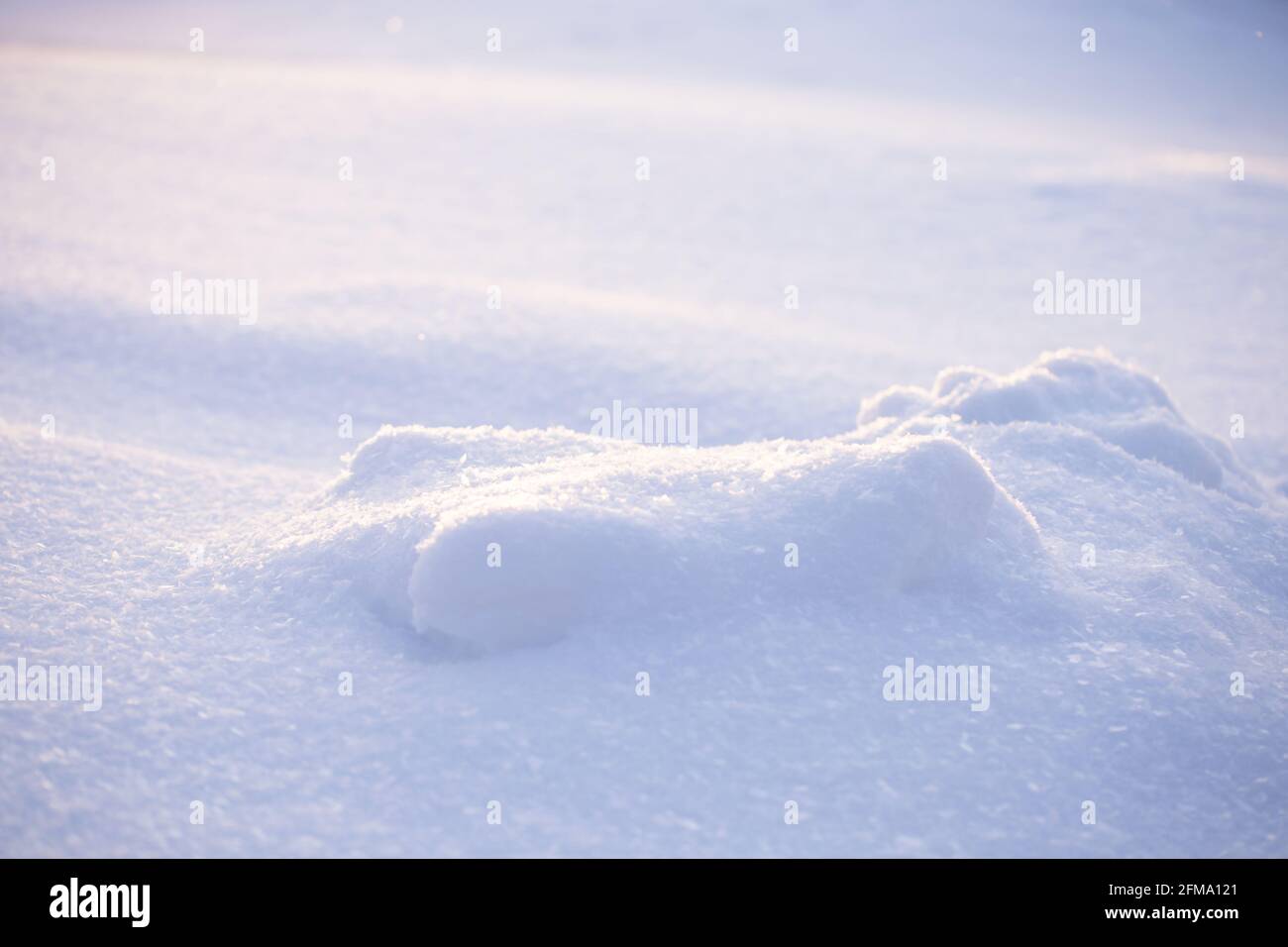 Pure white snow hi-res stock photography and images - Alamy