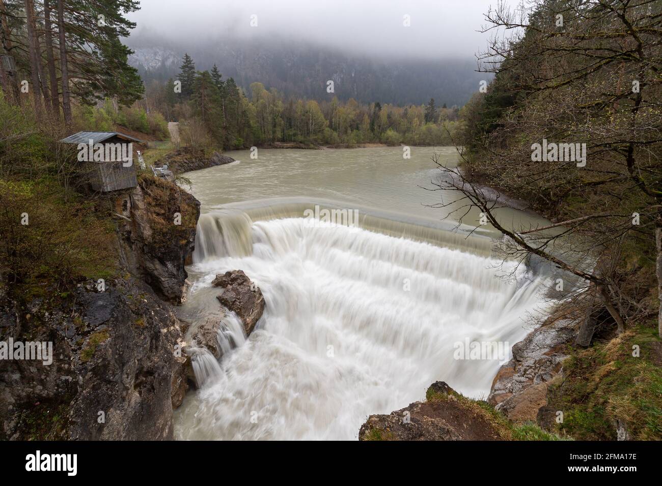 Lechfall in fussen hi-res stock photography and images - Alamy