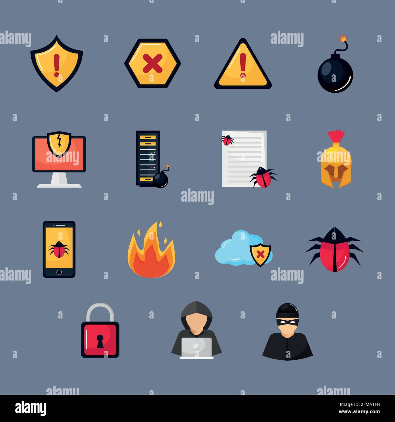 Bug tower Stock Vector Images - Alamy