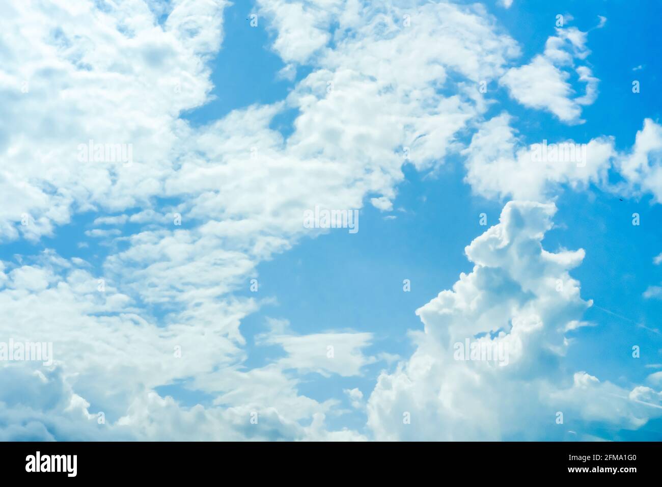 Real Sky Clouds Background