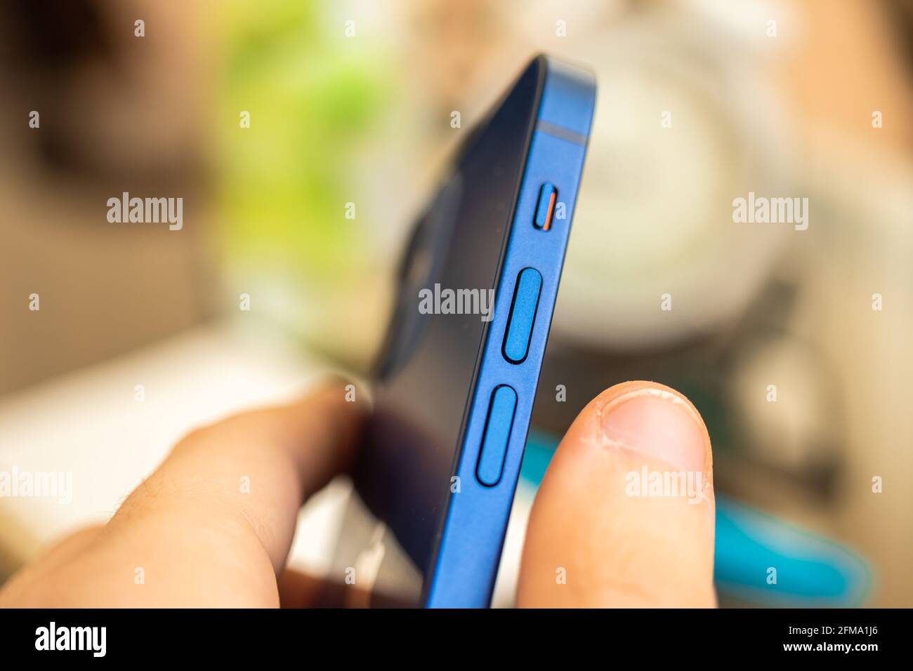 Side slider touchscreen smartphone hi-res stock photography and images ...