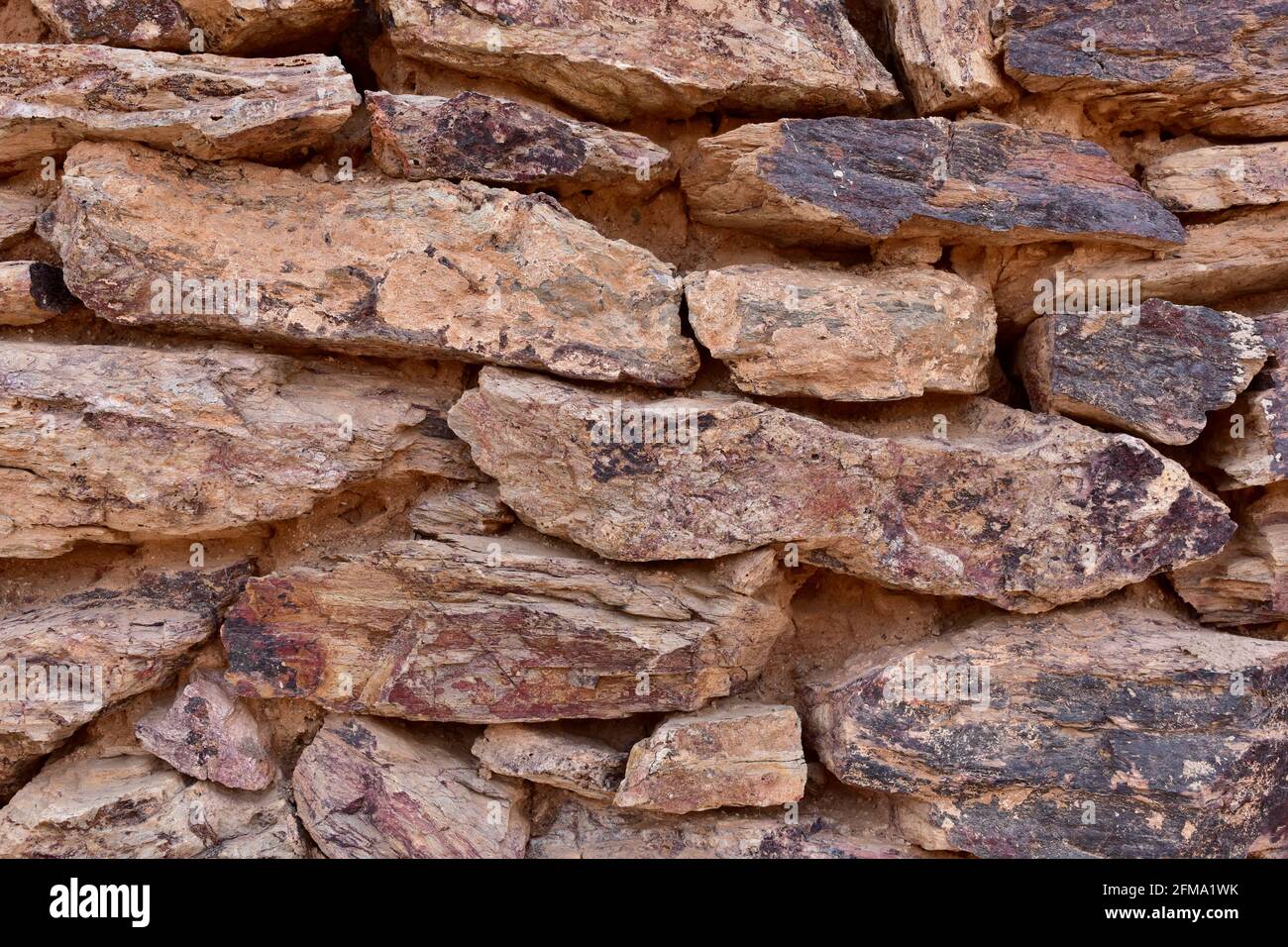 A colorful rock wall Stock Photo - Alamy