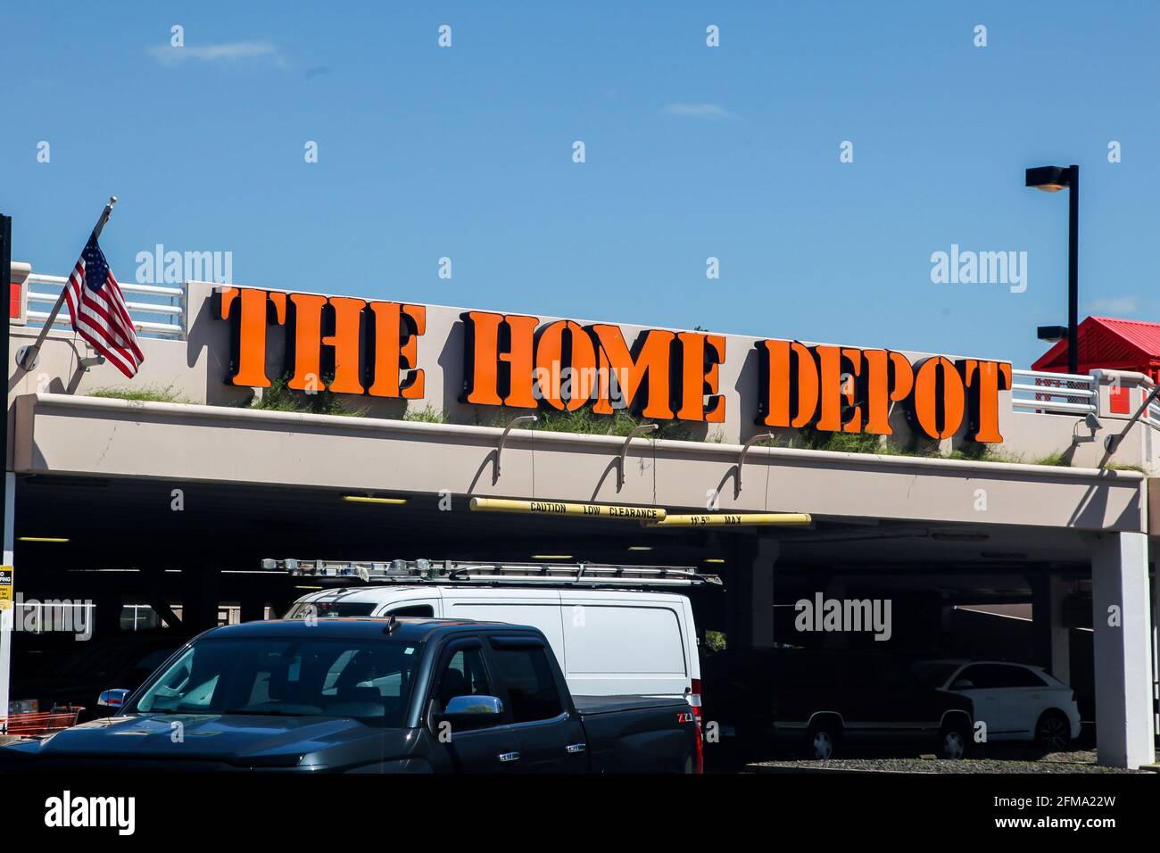 Home Depot Sign High Resolution Stock Photography and Images - Alamy