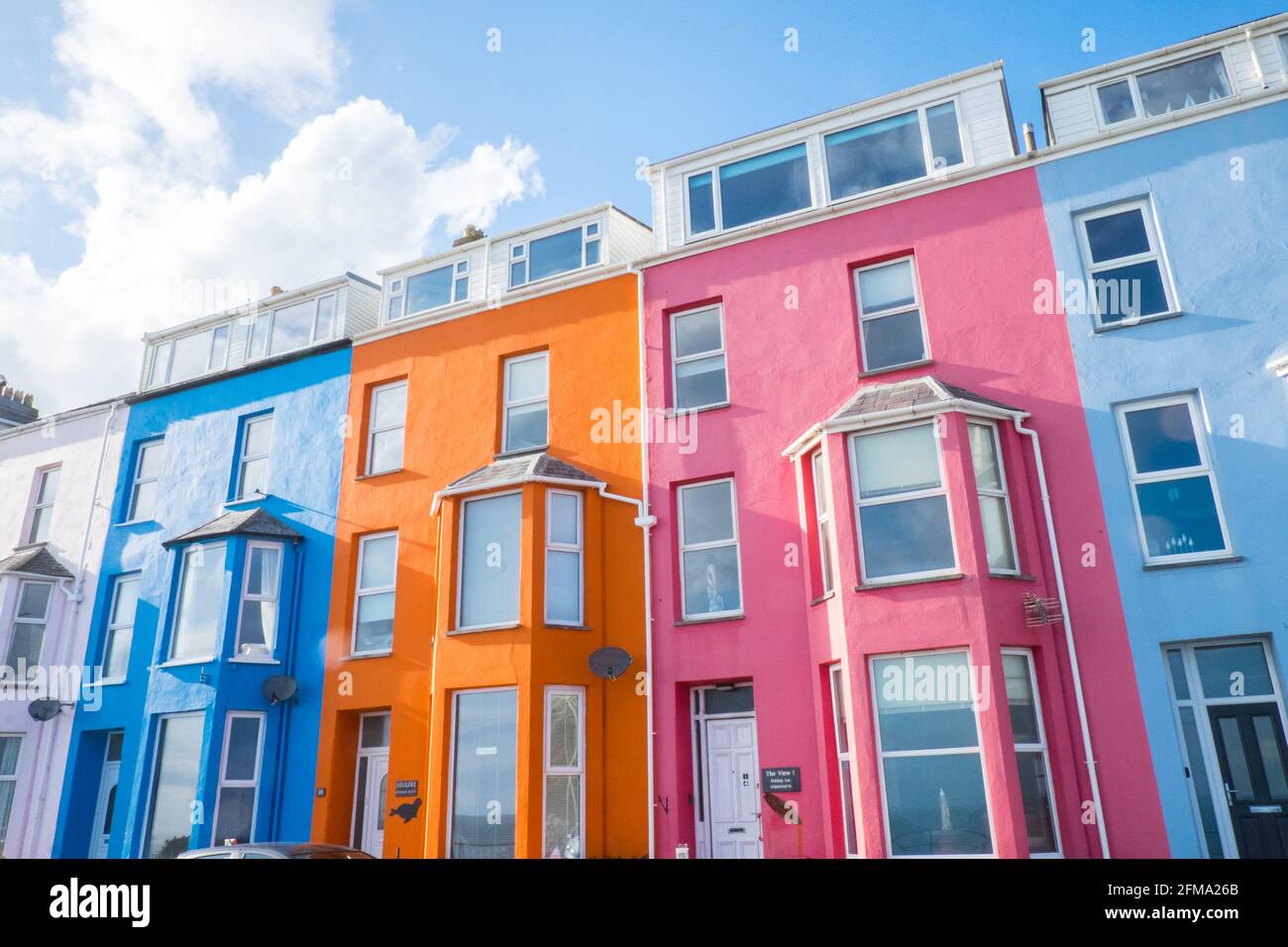 Pretty welsh village winter hi-res stock photography and images - Alamy