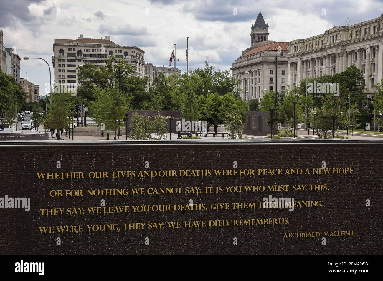 World war i memorial washington 2021 hi-res stock photography and ...