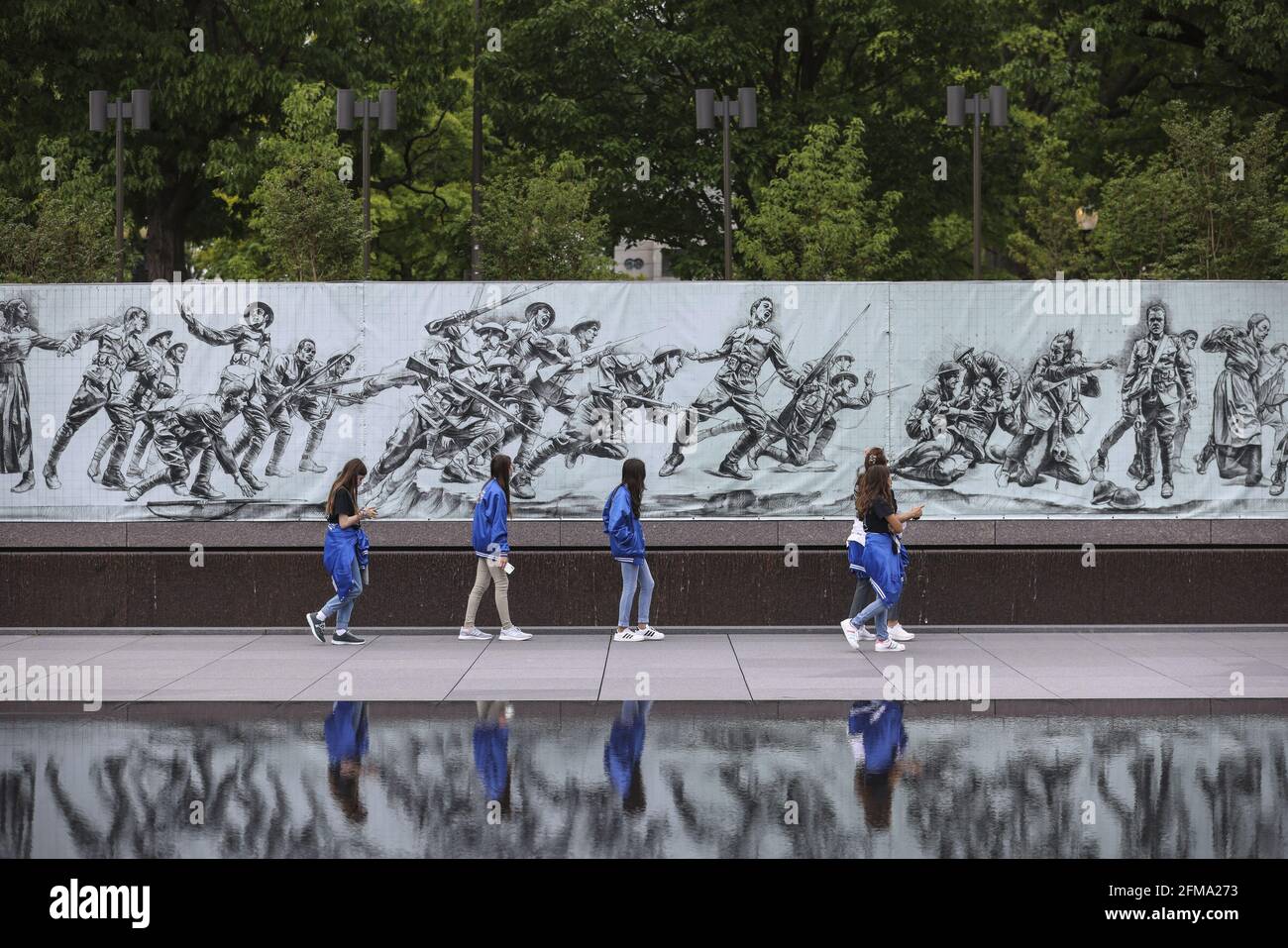World war i memorial washington 2021 hi-res stock photography and ...