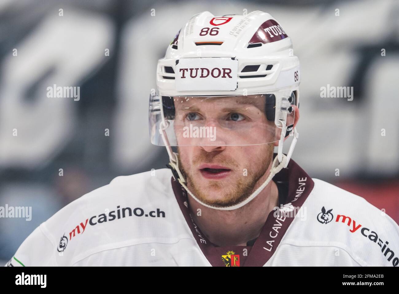07.05.2021, Zug, Bosshard Arena, NL Final - Game 3: EV Zug - Servette ...